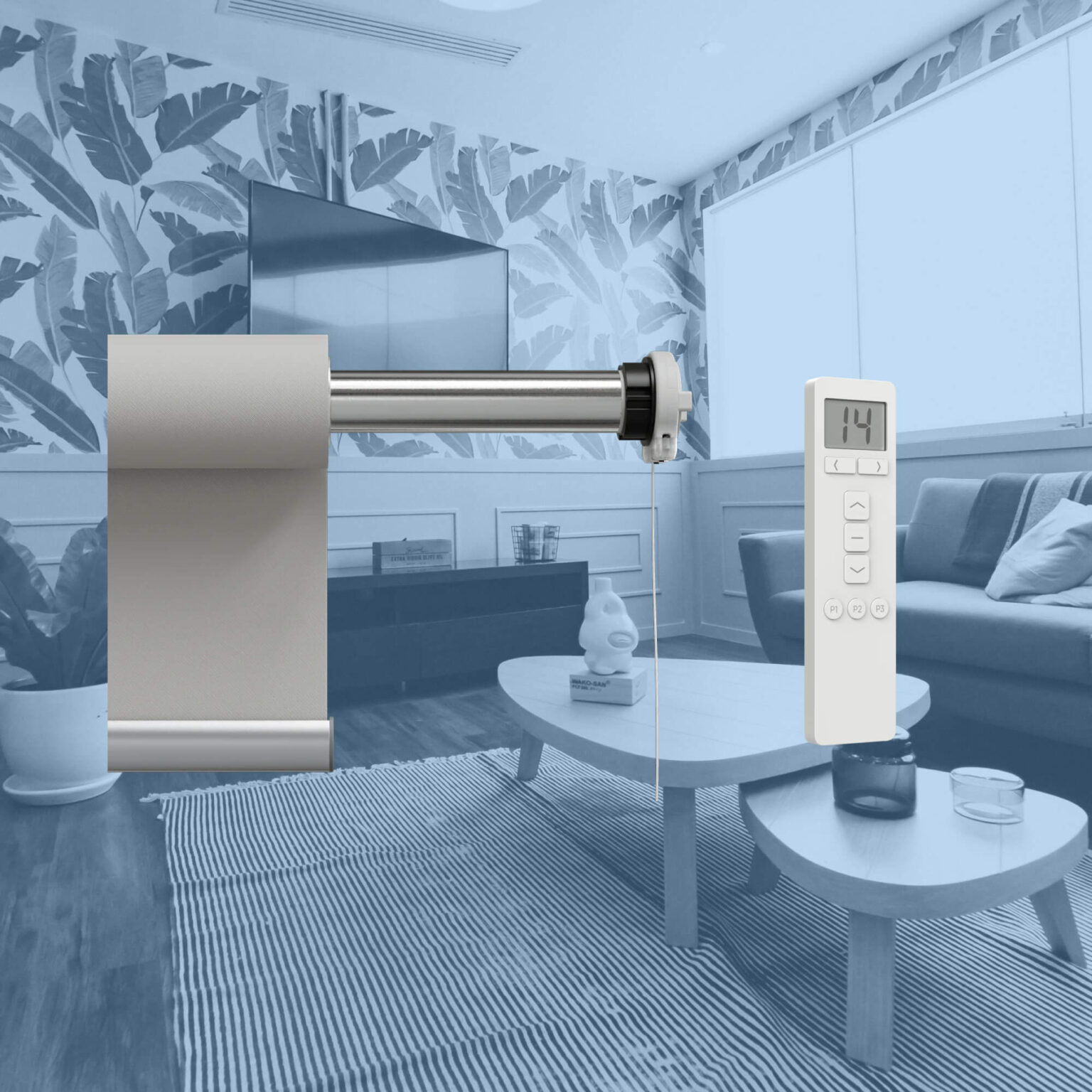 Curtain & Roller Blind Motor - HomeSmart WA