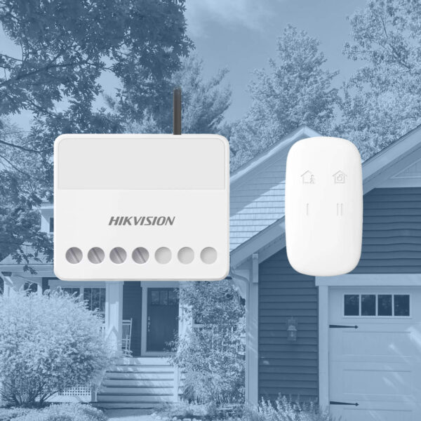 Hikvision Garage Remote - HomeSmart WA